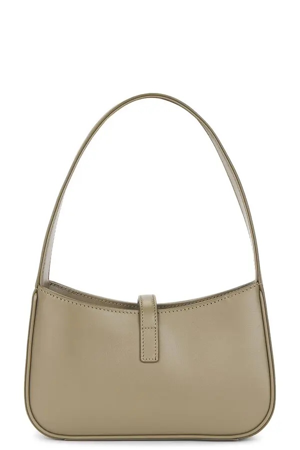 Saint Laurent Mini Le 5 A 7 Hobo Bag - Strong Moss
