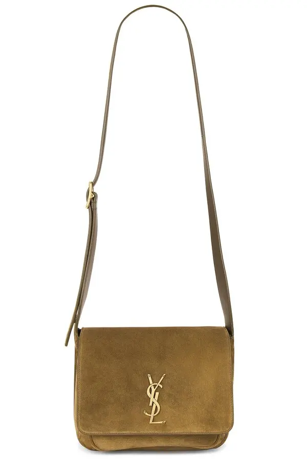 Saint Laurent Niki Besace Bag - New Barley