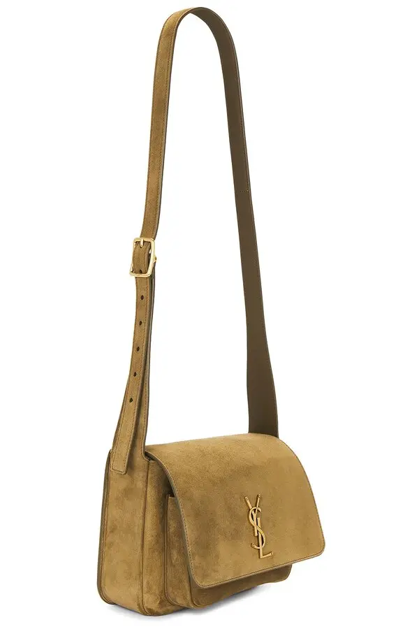 Saint Laurent Niki Besace Bag - New Barley