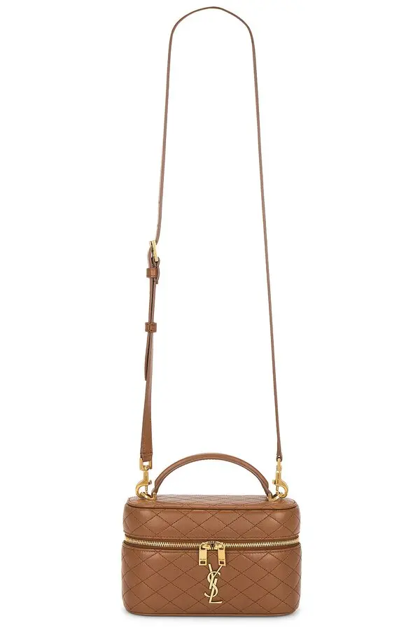 Saint Laurent Vanity Bag - Fox