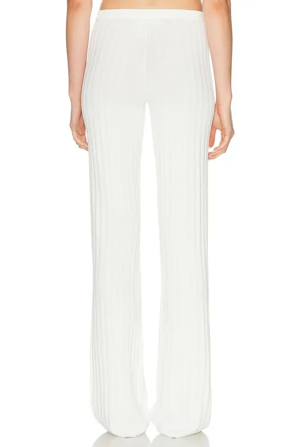 SPORTY & RICH Src Ribbed Trouser