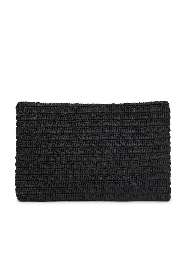 Saint Laurent Large Envelope Pouch - Nero