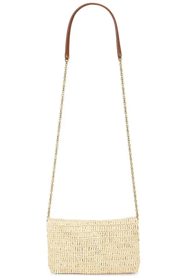 Saint Laurent Small Pouch On Chain
