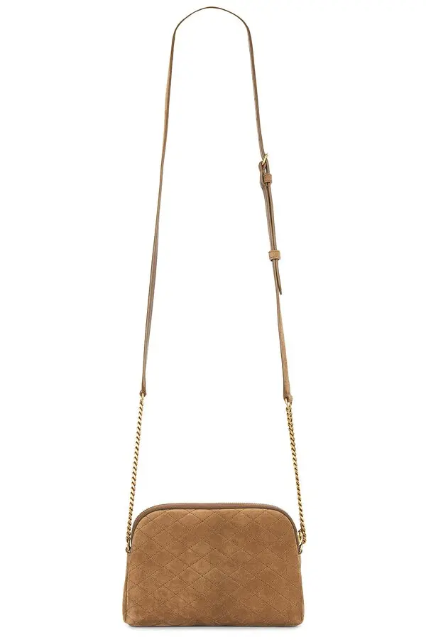 Saint Laurent Zipped Pouch With Chain