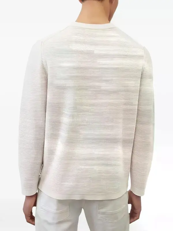 Marc O'polo Textured Long Sleeve Top