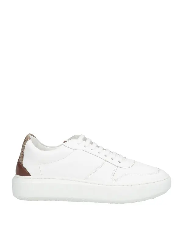 Herno Leather Low-top Sneakers