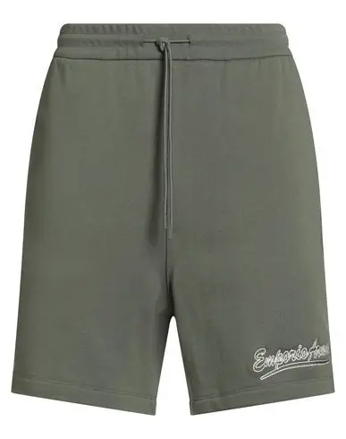 Emporio Armani Military Athletic Shorts - Green