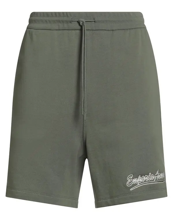 Emporio Armani Military Athletic Shorts - Green