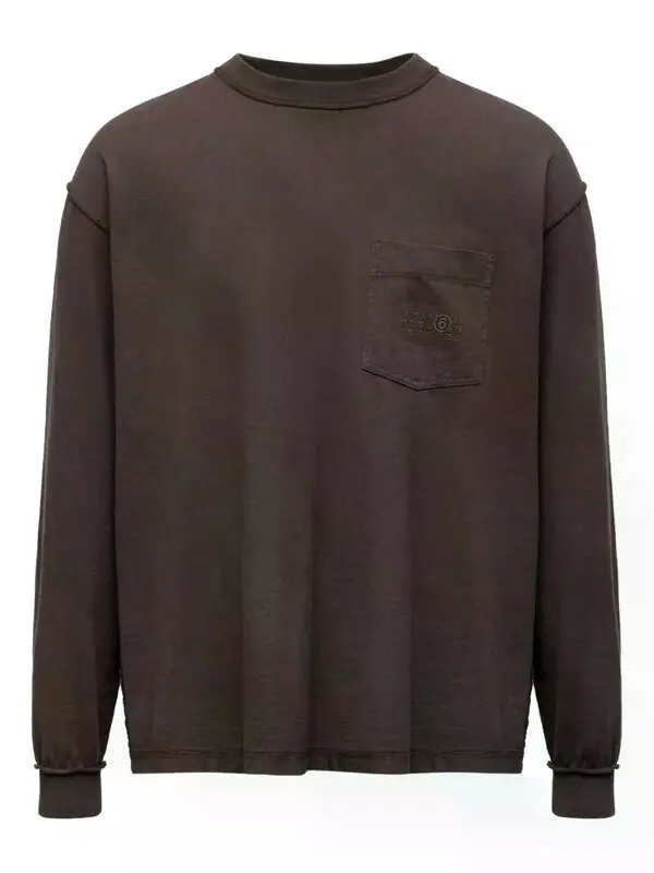 MAISON MARGIELA Cotton Sweatshirt