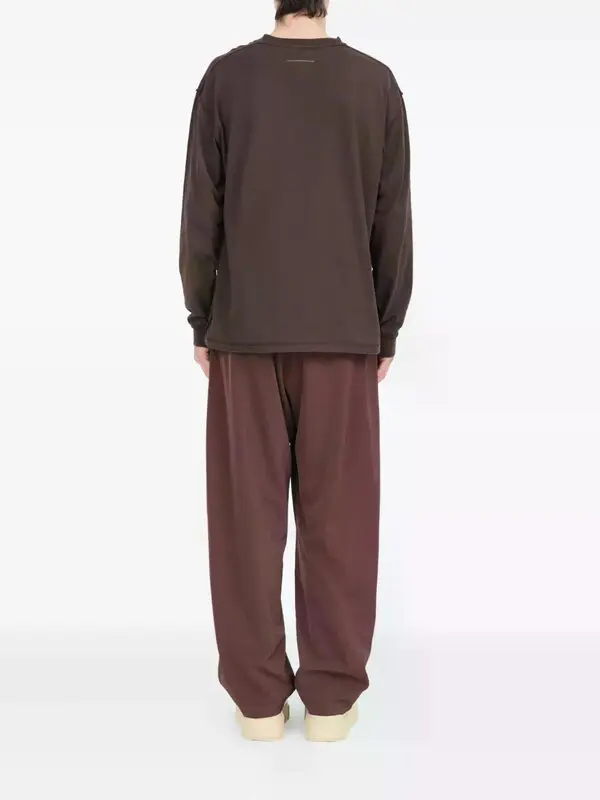 MAISON MARGIELA Cotton Sweatshirt