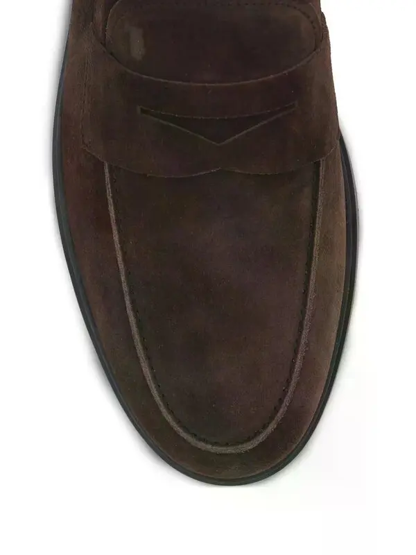 TOD'S Suede Loafers
