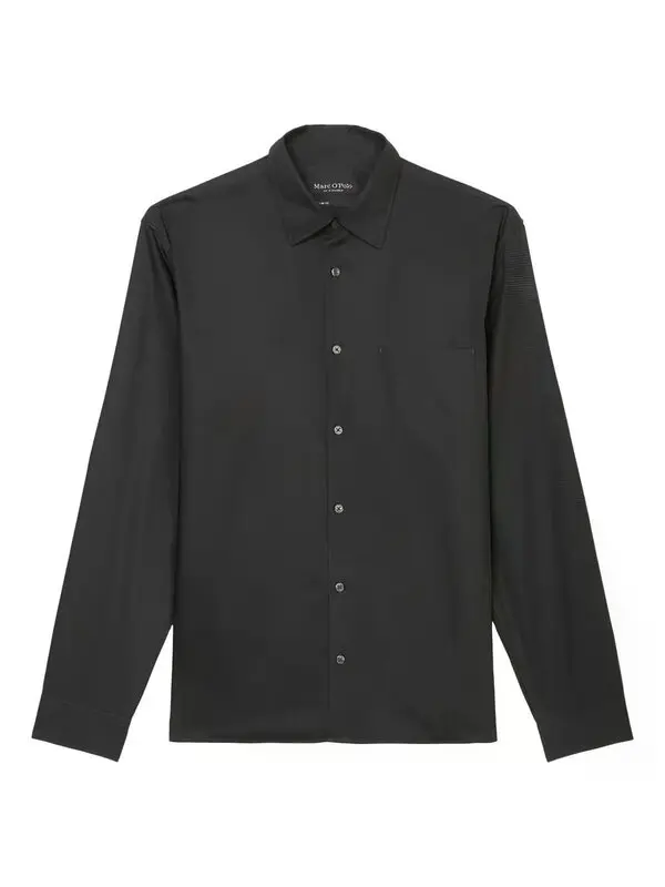 Marc O'polo Long-sleeves Shirt - Black