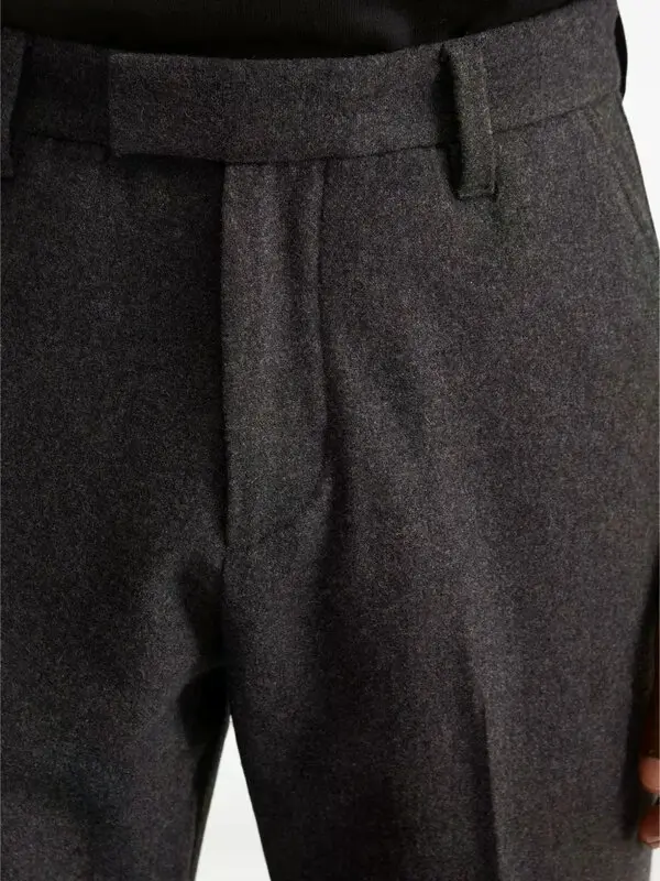 Marc O'polo Felted Trousers - Grey