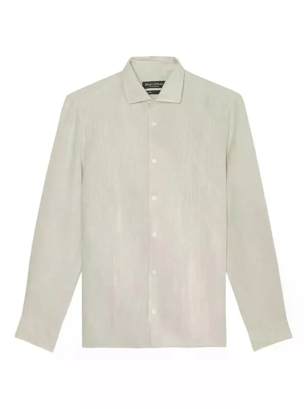 Marc O'polo Linen Shirt - Neutrals
