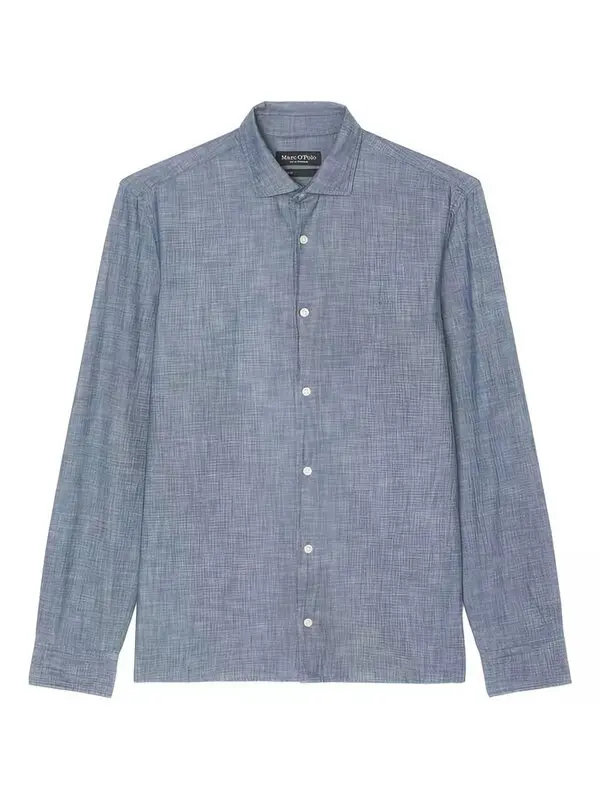 Marc O'polo Chambray Shirt - Blue