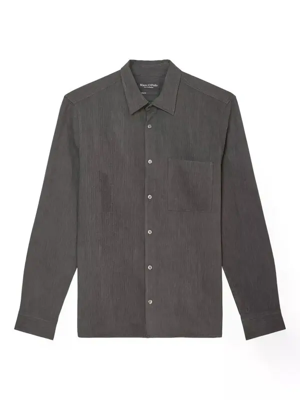 Marc O'polo Button-up Shirt - Grey