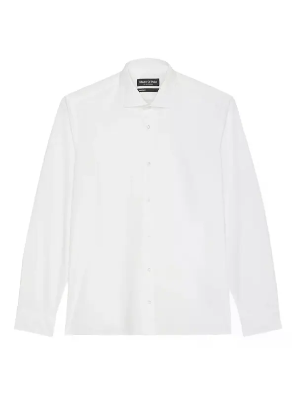 Marc O'polo Long-sleeves Button-down Shirt - White