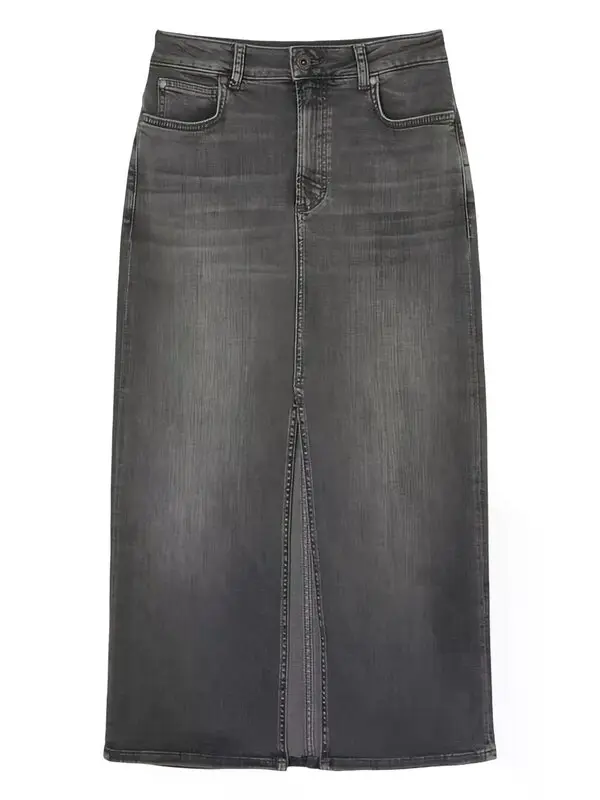 Marc O'polo Split-front Denim Skirt