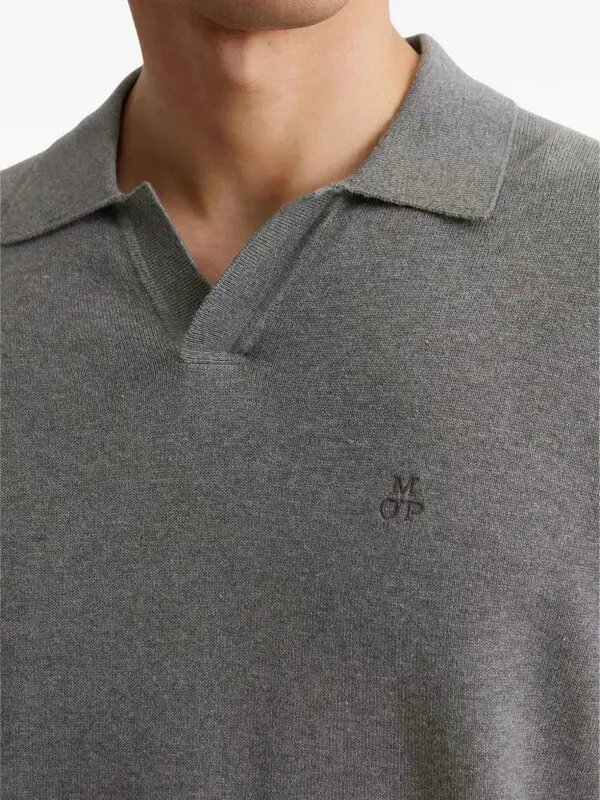 Marc O'polo Long-sleeve Polo Sweater