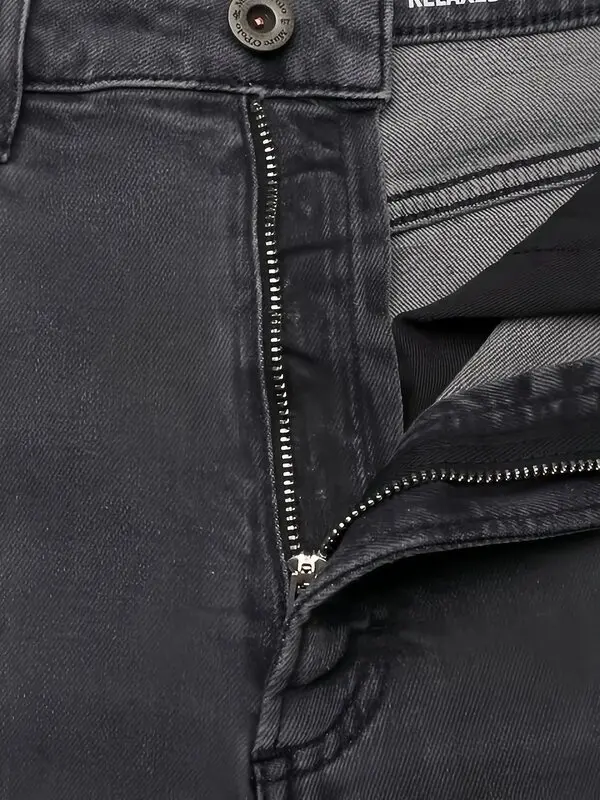 Marc O'polo Logo-patch Five-pocket Jeans