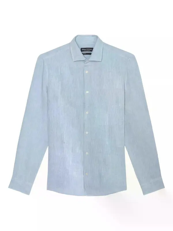 Marc O'polo Linen Shirt - Blue