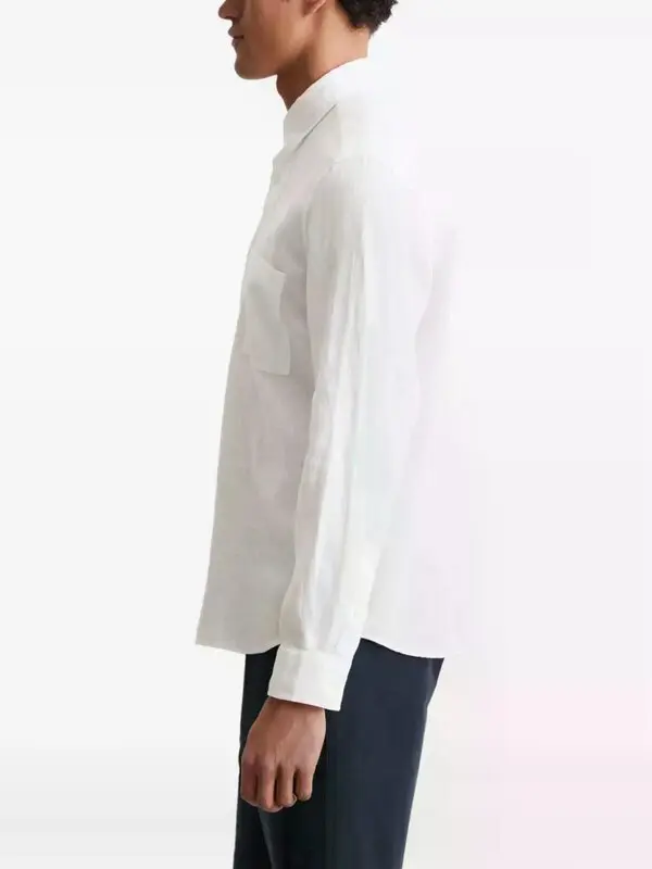 Marc O'polo Button-up Linen Shirt