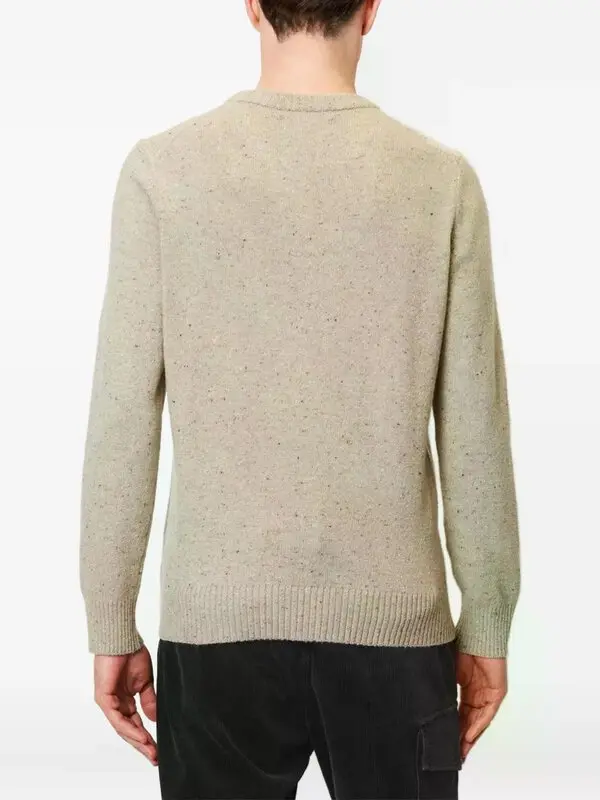 Marc O'polo Speckled-knit Sweater - Neutrals