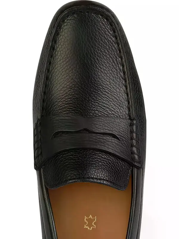 Geox Kosmopolis Loafers - Black