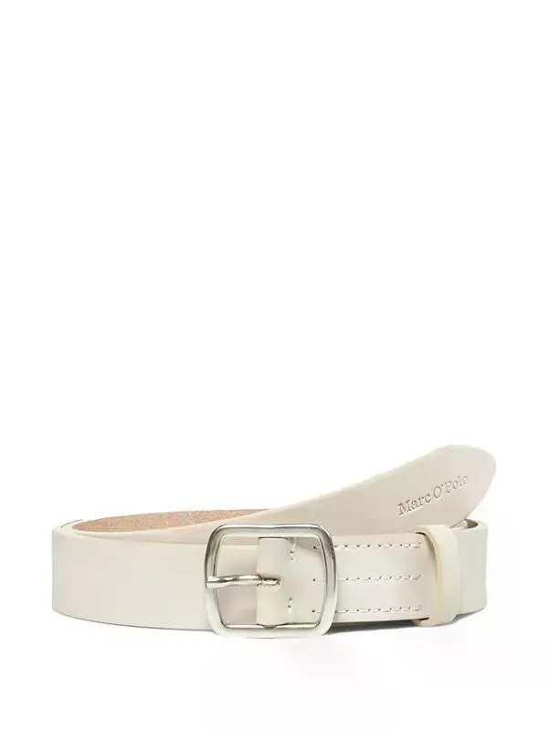 Marc O'polo Leather Belt - Neutrals