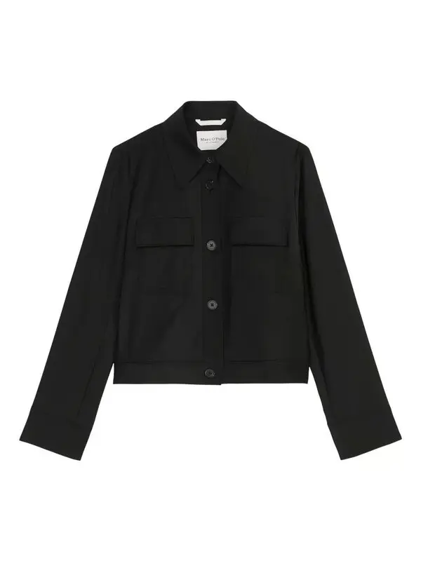 Marc O'polo Button-up Cropped Jacket