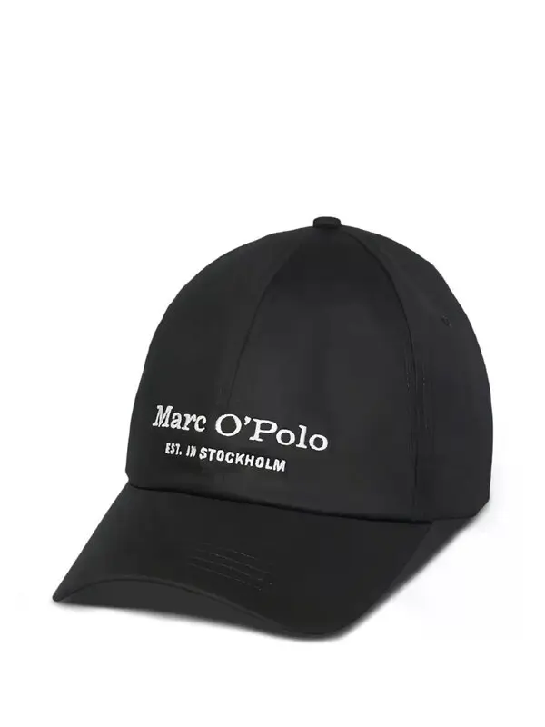 Marc O'polo Logo-embroidered Baseball Cap - Black