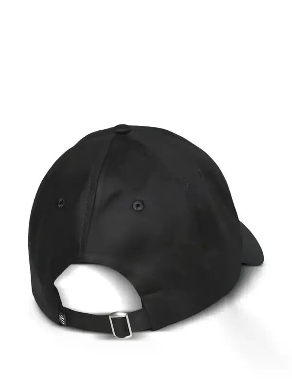Marc O'polo Logo-embroidered Baseball Cap - Black