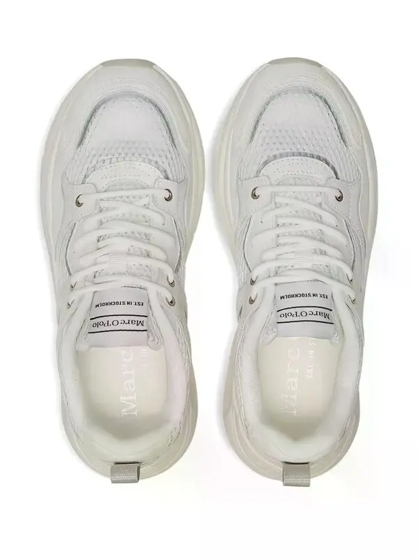 Marc O'polo Mesh-panelled Chunky Sneakers
