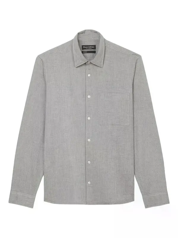 Marc O'polo Button-down Shirt - Grey