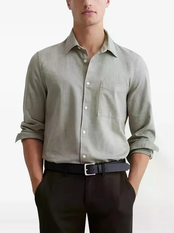 Marc O'polo Button-down Shirt - Grey