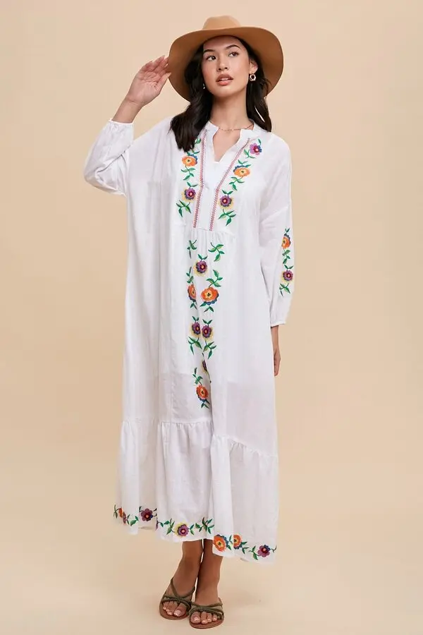 Jupe Nyc Josie Resort Dress In Floral - 37% Off | Editorialist