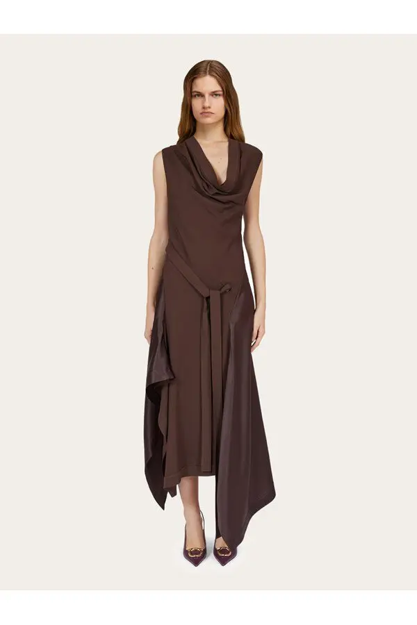 FERRAGAMO Asymmetric Dress