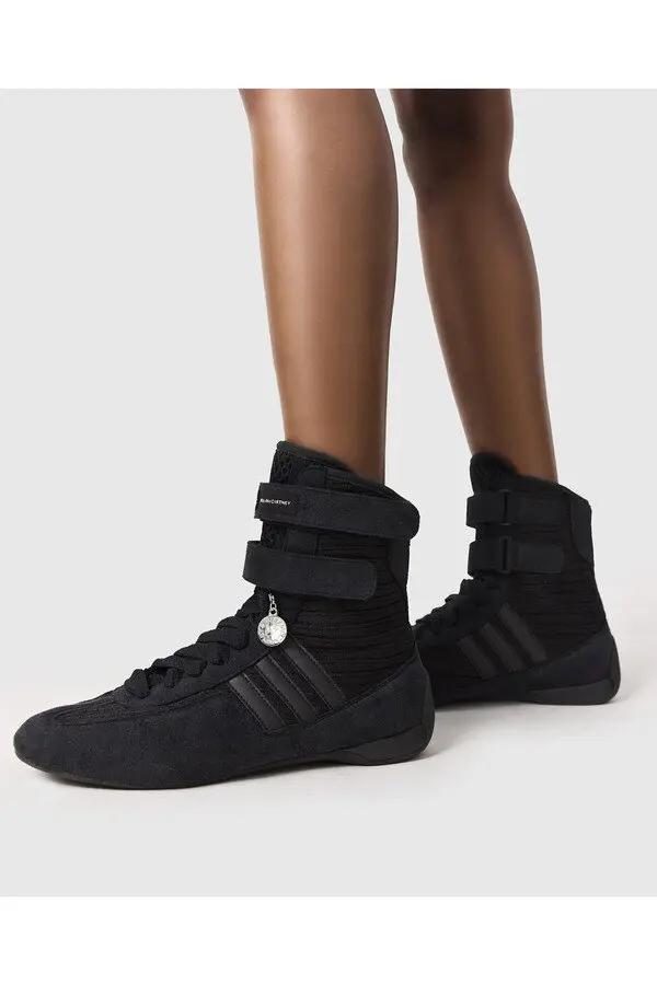 Stella McCartney Rasant 2.0 Strap Sneaker - Black