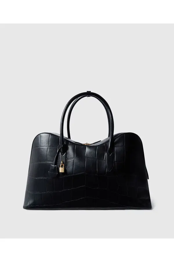 Stella McCartney Ryder Weekender Bag - Black