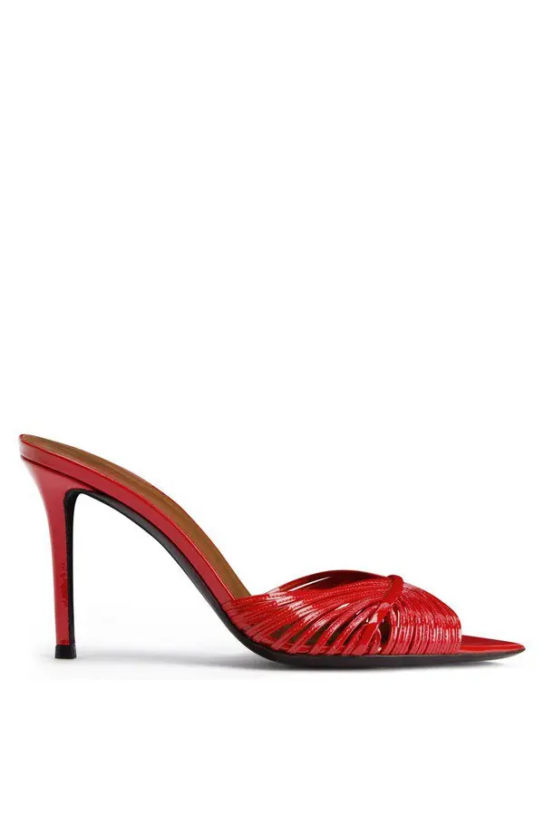GIUSEPPE ZANOTTI Intriigo Shell 90 Mules