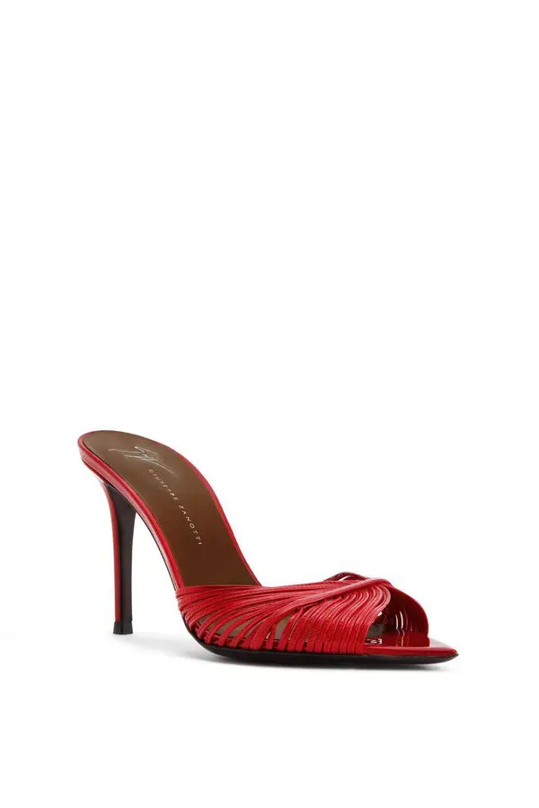GIUSEPPE ZANOTTI Intriigo Shell 90 Mules