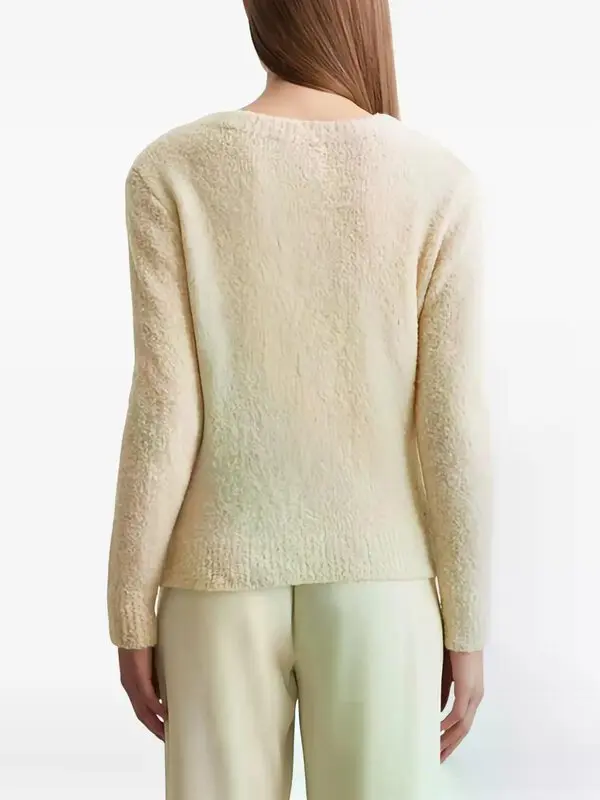 Marc O'polo Textured Round-neck Sweater