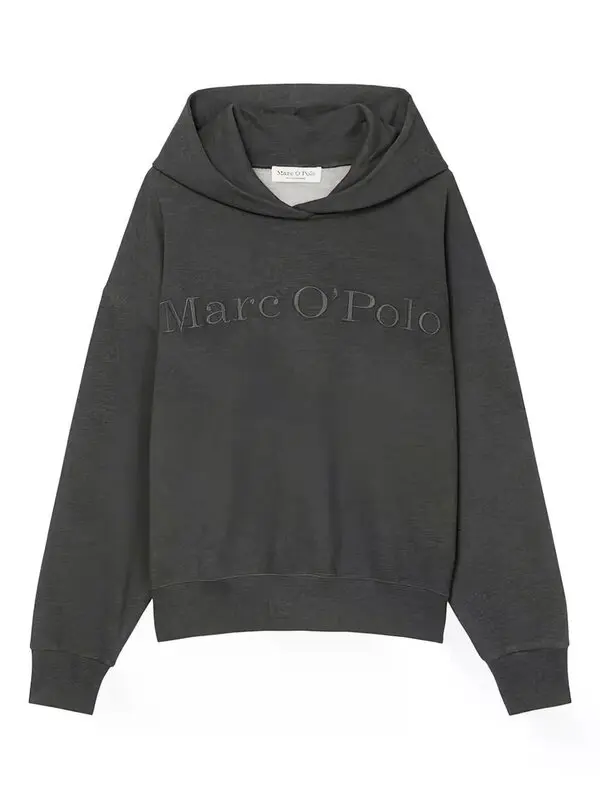 Marc O'polo Logo-embroidered Hoodie