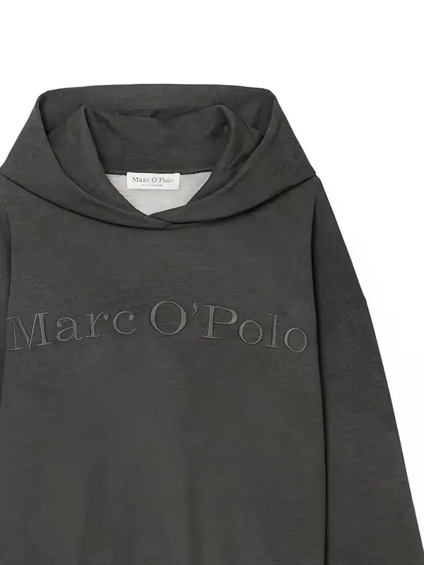 Marc O'polo Logo-embroidered Hoodie