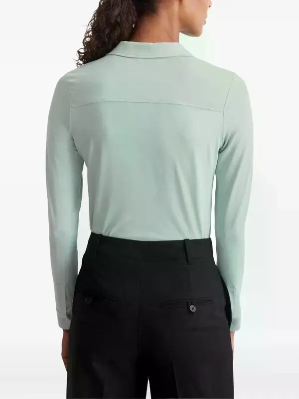 Marc O'polo Button-up Long-sleeve Shirt - Green