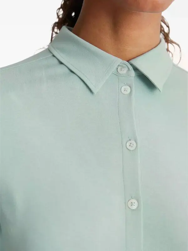 Marc O'polo Button-up Long-sleeve Shirt - Green
