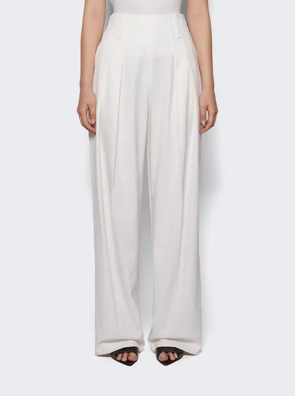 Victoria Beckham High Waist Cinch Trousers