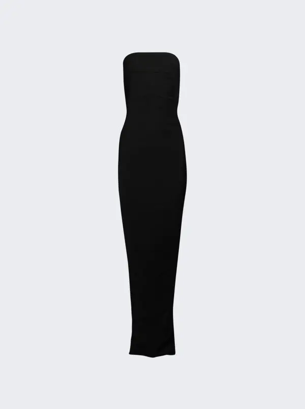 Rick Owens Bustier Gown - Black