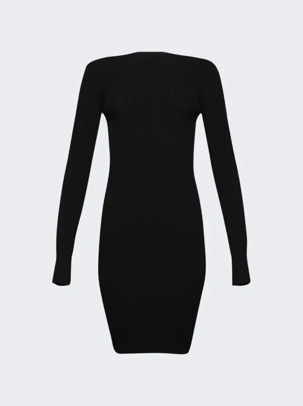 Rick Owens Al Mini Dress - Black