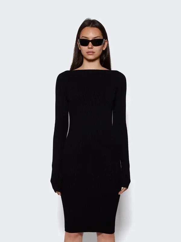 Rick Owens Al Mini Dress